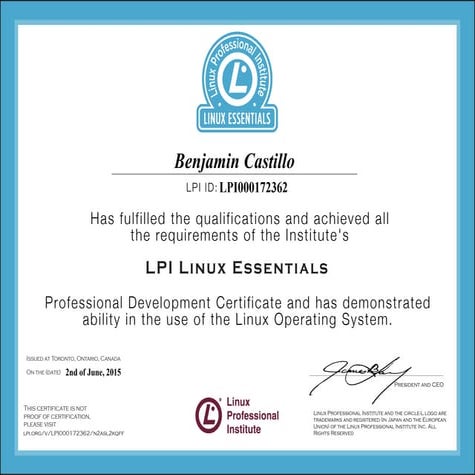LPI_Linux_Ess_Cert | PPT