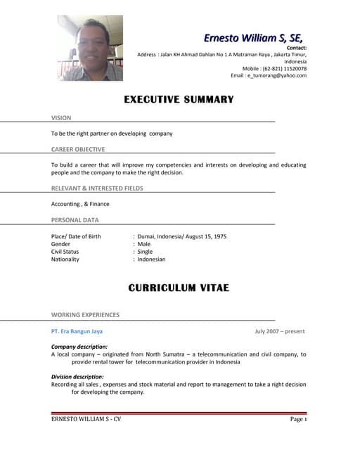 Zaki CV | PDF
