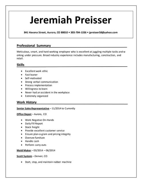 Adrian Espinoza Resume 1.PDF | Logistics | Business