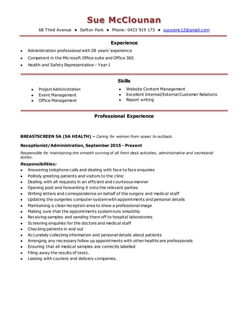 ACC RESUME15 | PDF