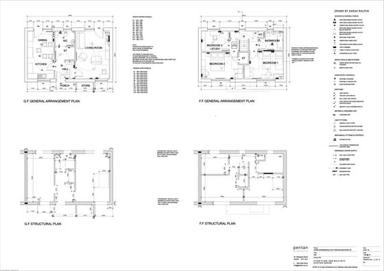 ground floor a2 sheet | PPT