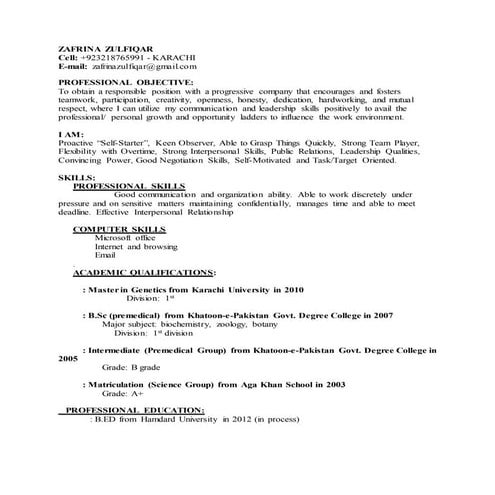 Kristin Tran - Resume | DOC