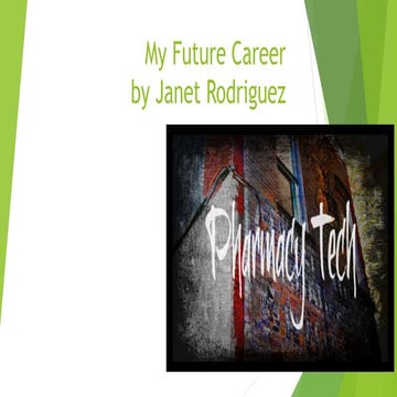 My Future Career | PPTX