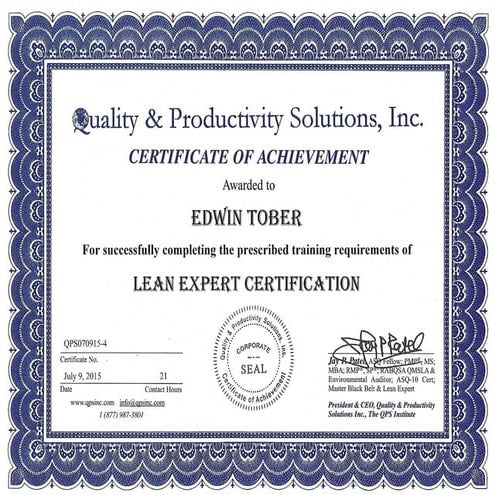 lean expert rotated | PDF