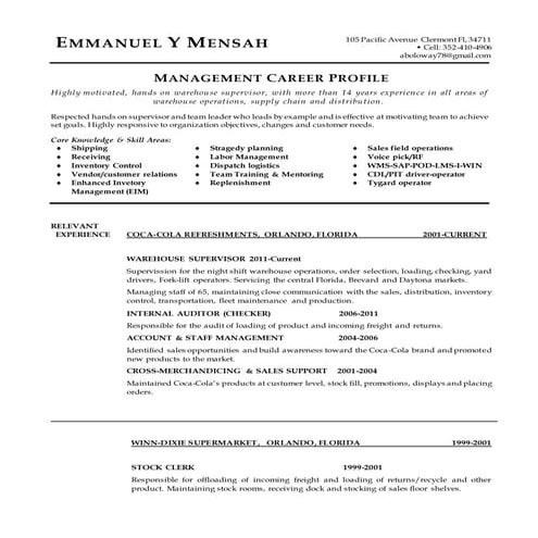 Emmanue Mensahl Resume | DOCX