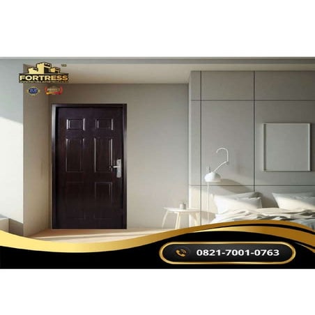 WA 0821 7001 0763 (FORTRESS) Pintu Minimalis Elegan di Bantaeng | PDF