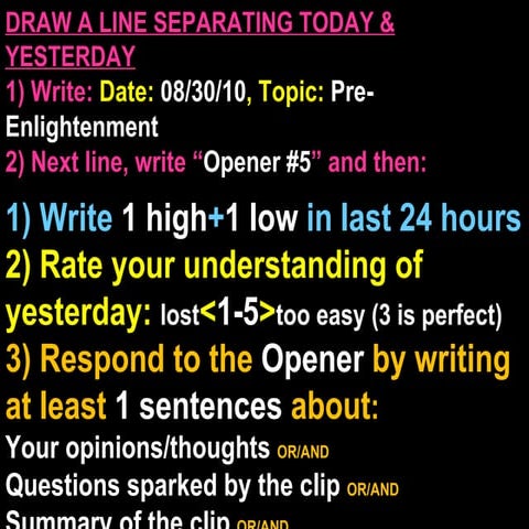 83010 world pre enlightenment 50m | PPT