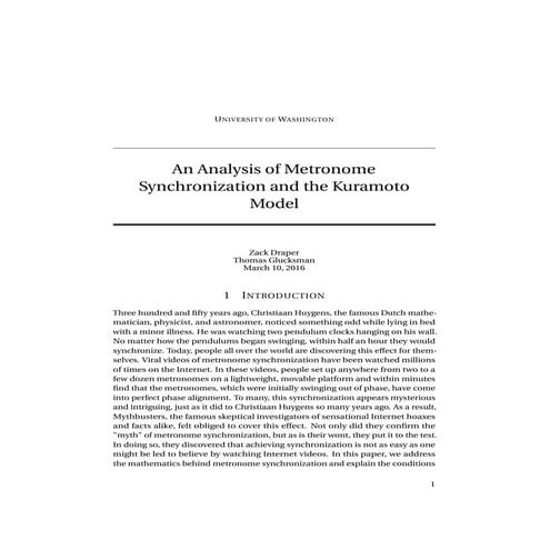 kuramoto | PDF