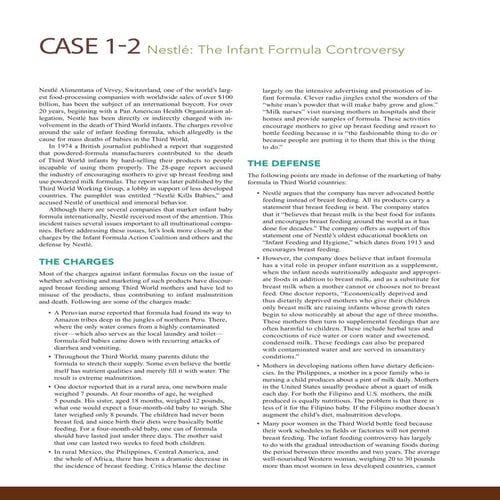 Nestle-the-infant-formula-controversy (1) | PDF