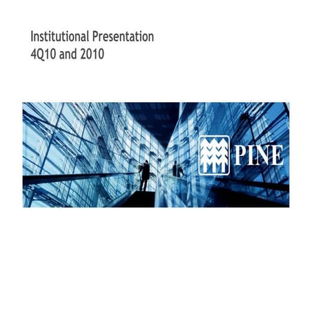 4Q10 Institutional Presentation | PPT