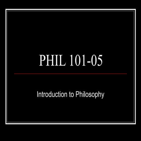 Philosophy & Ethics GCSE | PPT