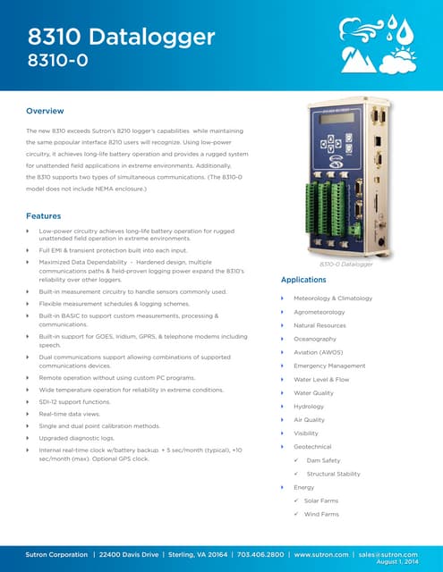 Comelit SK9030 Data Sheet | PDF