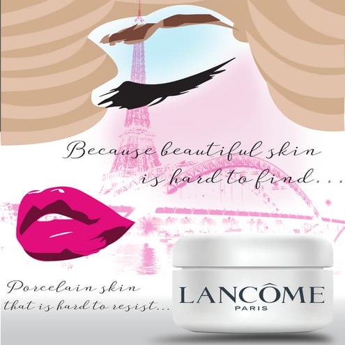 Lancome ad | PDF