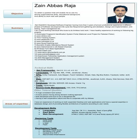 Zain-Updated-cv | PDF
