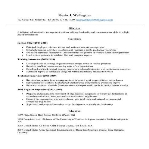 Gary G Wood Jr QA_Resume | PDF