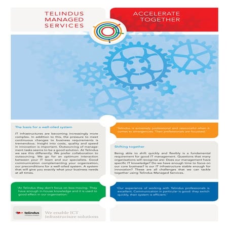 Leaflet Managed Services ENG | PDF | IT and Internet Support | Internet