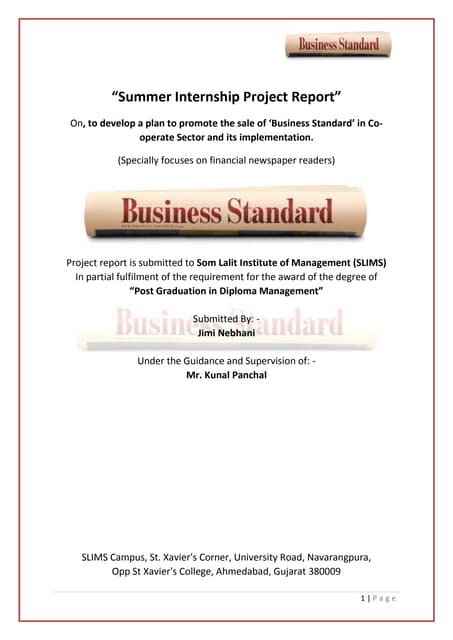 Acknowledgement | PDF