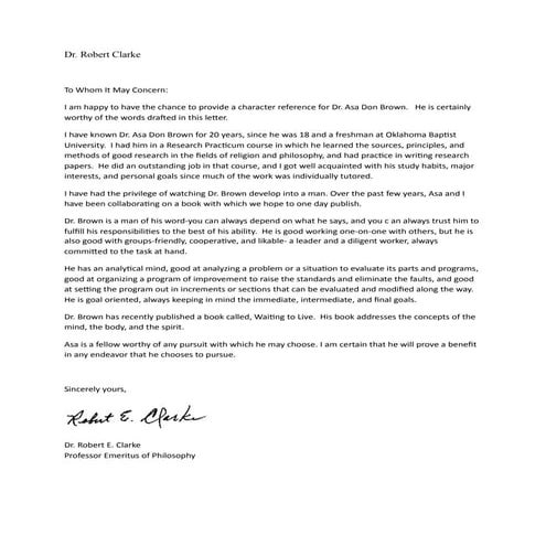 Dr. Robert E. Clarke 2010 | PDF