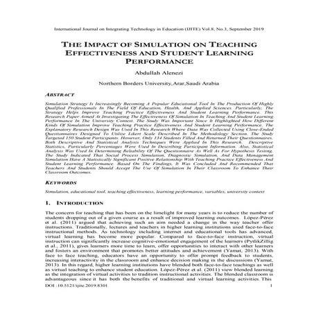 Effects of individualized and cooperative learning strategies on ...