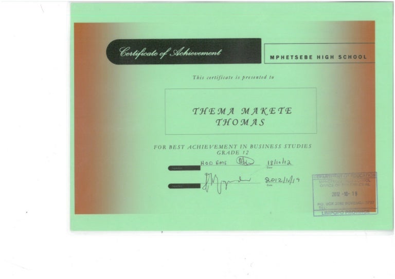business-grade-12-certificate