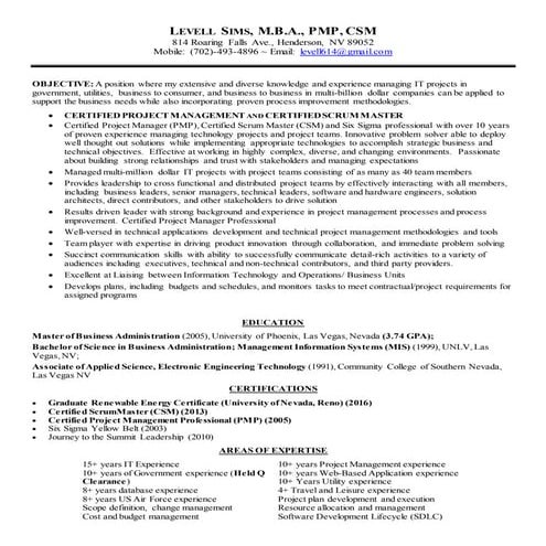 Graham Neal CV3 | DOCX