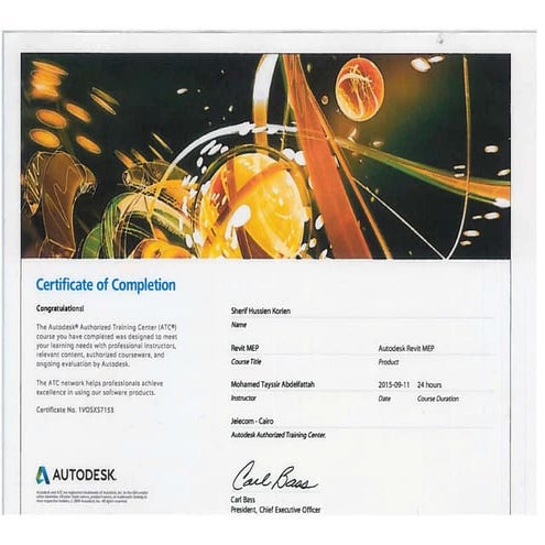 FE Certificate | PDF