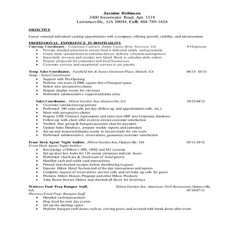 Tami's Resume1 | PDF