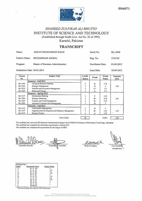 BZU English University | PDF