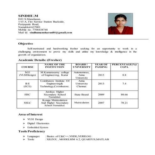 Sindhu resume.updated | DOCX
