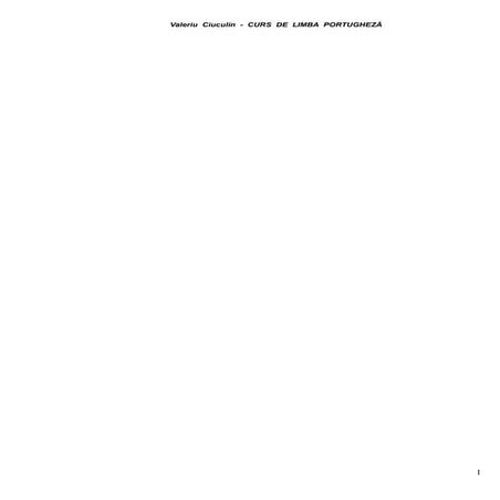 8331713 valeriu-ciuculin-curs-de-limba-portugheza | PDF