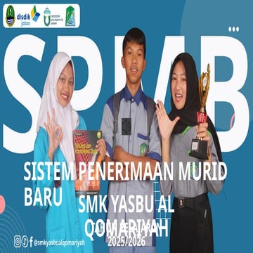 Ini adalah dokumen Smk Yasbu Spmb 2025.pptx