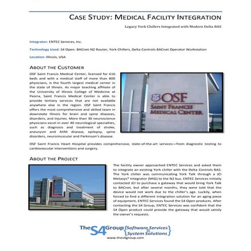 ENTEC Case Study | PDF