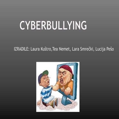 833 cyberbullying | PPTX