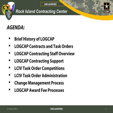 BCOT_LOGCAP_PCO_Presentation_20110802[1] | PPT