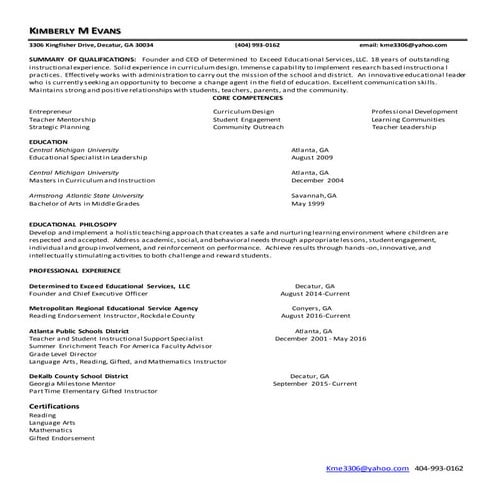 Jason Felix Resume | DOCX