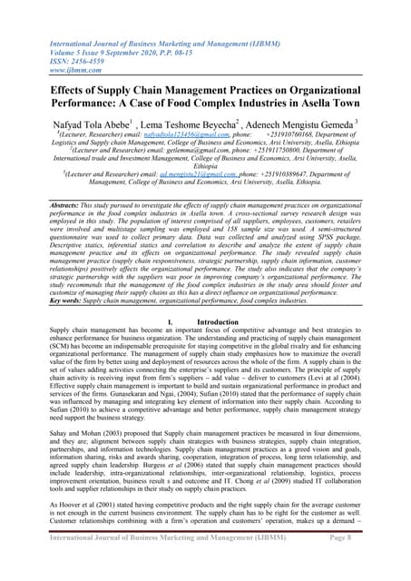 Bata SCM.pptx | Retail Industry | Industries