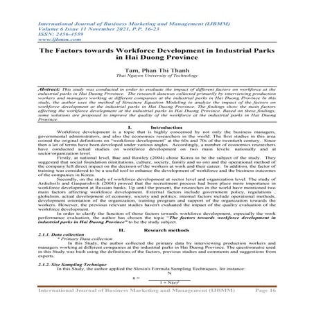 IMPACT OF EMPLOYEE TRAINING AND MONETARY REWARDS ON CUSTOMER ...