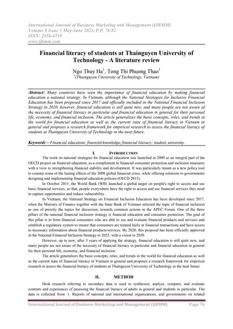 Financial Literacy | PPTX | Consumer Banking | Personal Finance