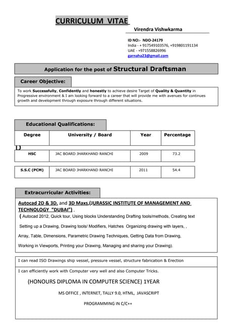 EJAZ AHMED CV | DOCX