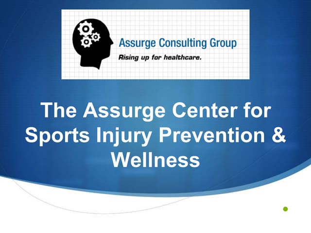Sports injury management | PPT