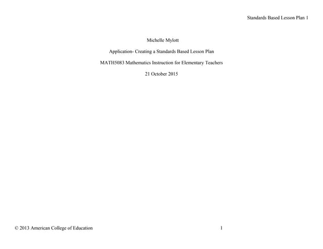 A detailed lesson plan in math grade 1 | DOCX