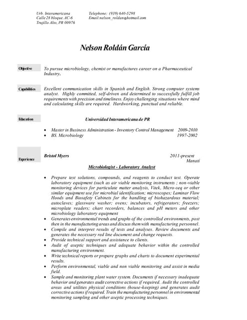 AMELENDEZ-APRREV-RESUME-2015 | PDF