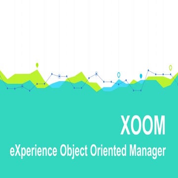 XOOM - Cross Platform Mobile Framework | PPT