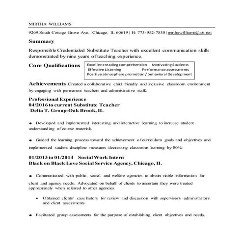 Robert Donahue Resume | DOCX