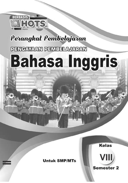 Kisi-Kisi PAT Kelas VIII - Bahasa Inggris (Websiteedukasi.com).docx