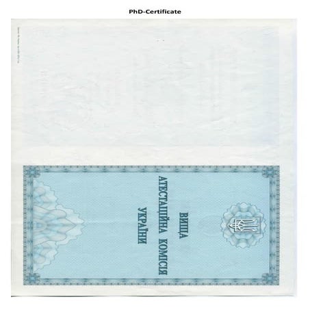 5-PhD-certificate | PDF