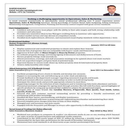Rajesh Karada - Resume | DOC
