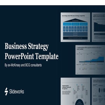 Consulting Proposal Template 2024 - By ex-Mckinsey and BCG consultants ...