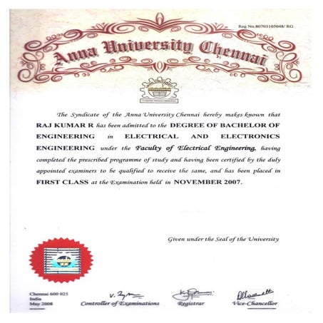 Certificate | PDF