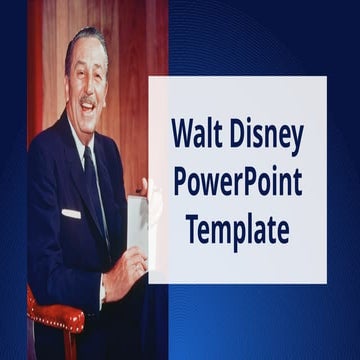 83695-Walt Disney PowerPoint Template.pptx